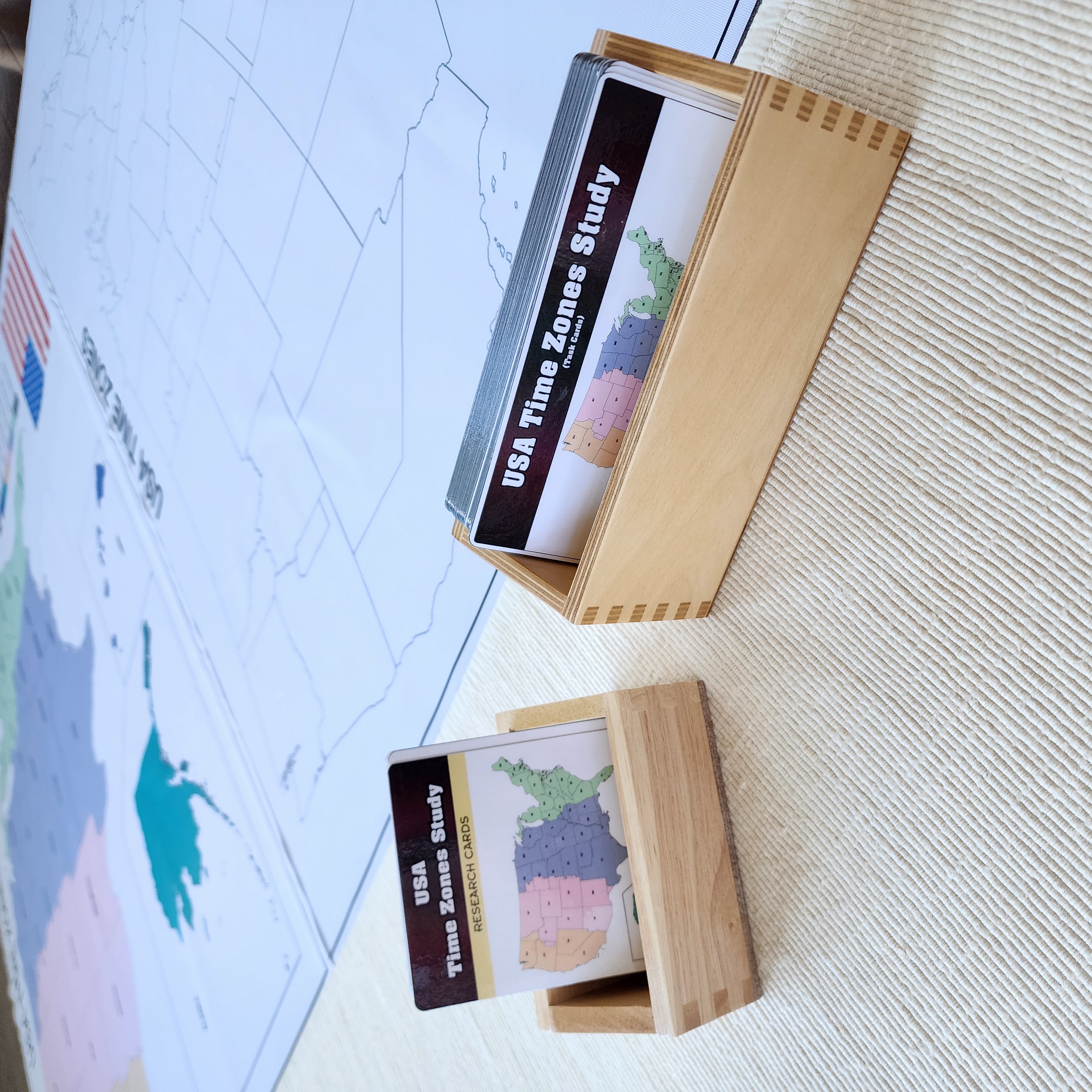 USA Time Zone Complete Set, Ages 6-12