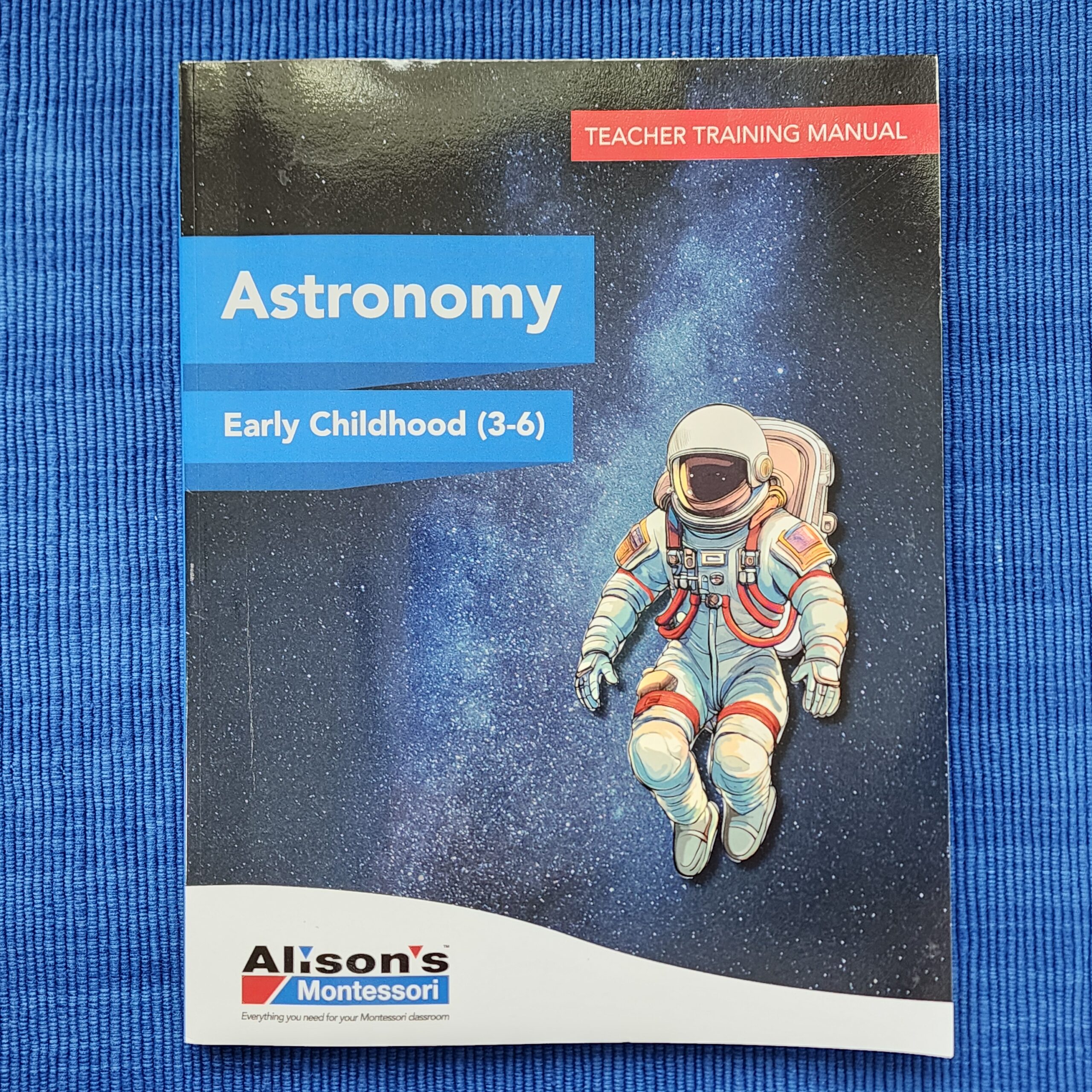 *NEW* Teacher Training Manual, Astronomy Ages 3-6